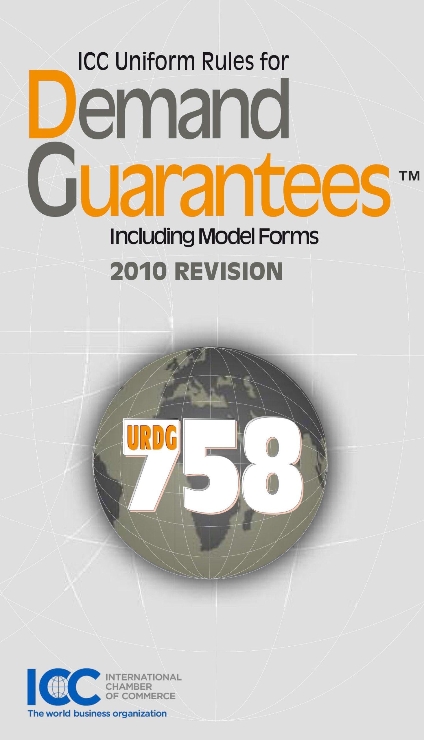 ICC Uniform rules for demand guarantees - 2010 revision – icc-kauppa